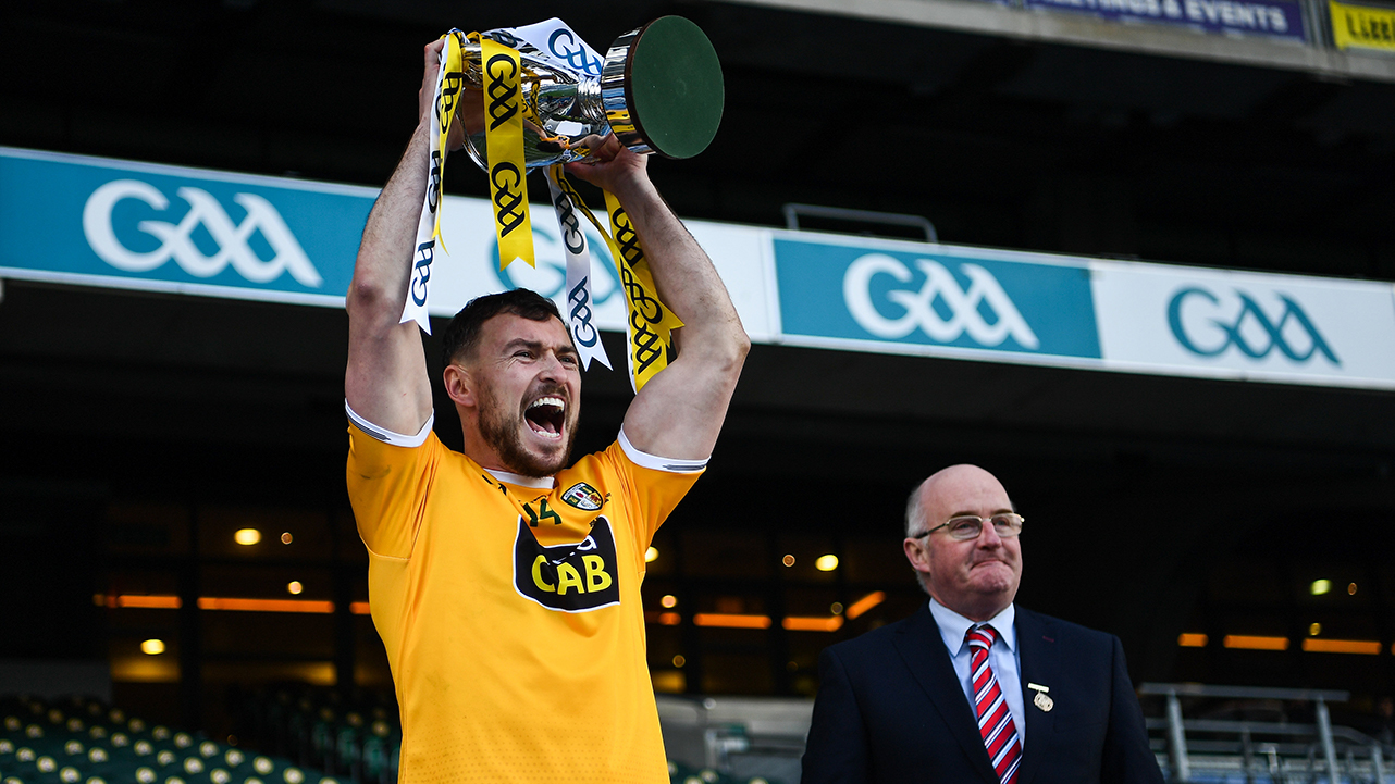 'Joe McDonagh has a great respect in Antrim' | Glensmen win first cup ...