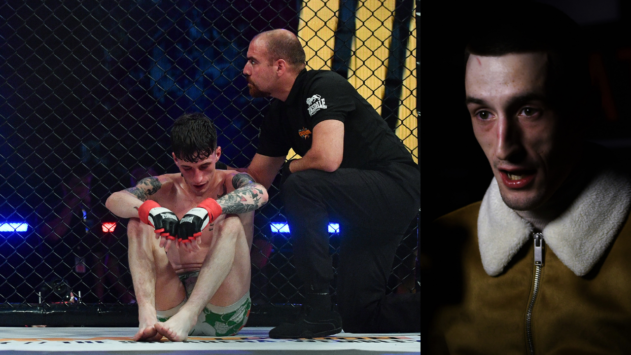 Painting the Portrait of a Fighter | Dylan Logan | Newstalk
