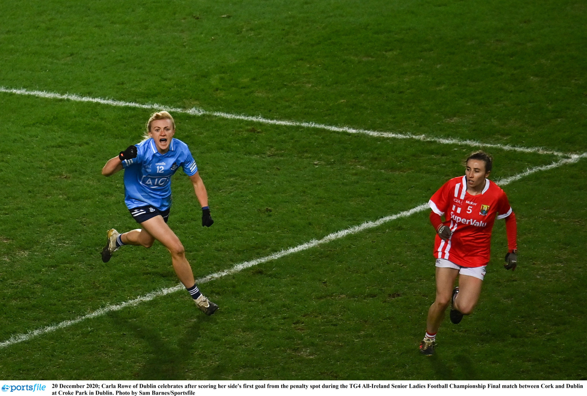 Dublin beat Cork to win fourth consecutive All-Ireland title | OffTheBall