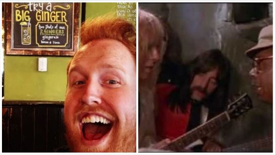 Gavin James Tells Us About His Real Spinal Tap Moment!