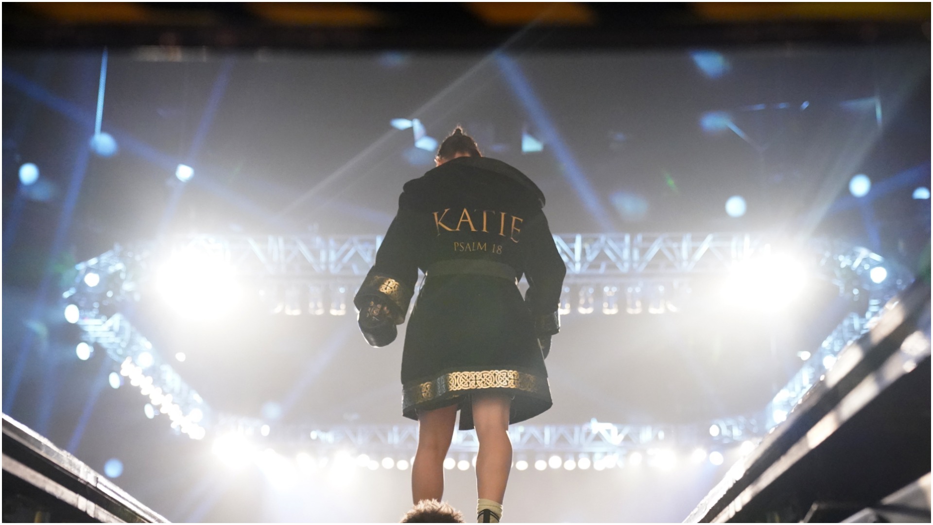 Katie Taylor retains Ring Magazine Femal Fighter of the Year award ...