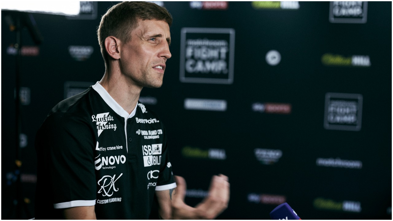 WATCH | Eric Donovan talks mental health, European title bid, 2021 ...