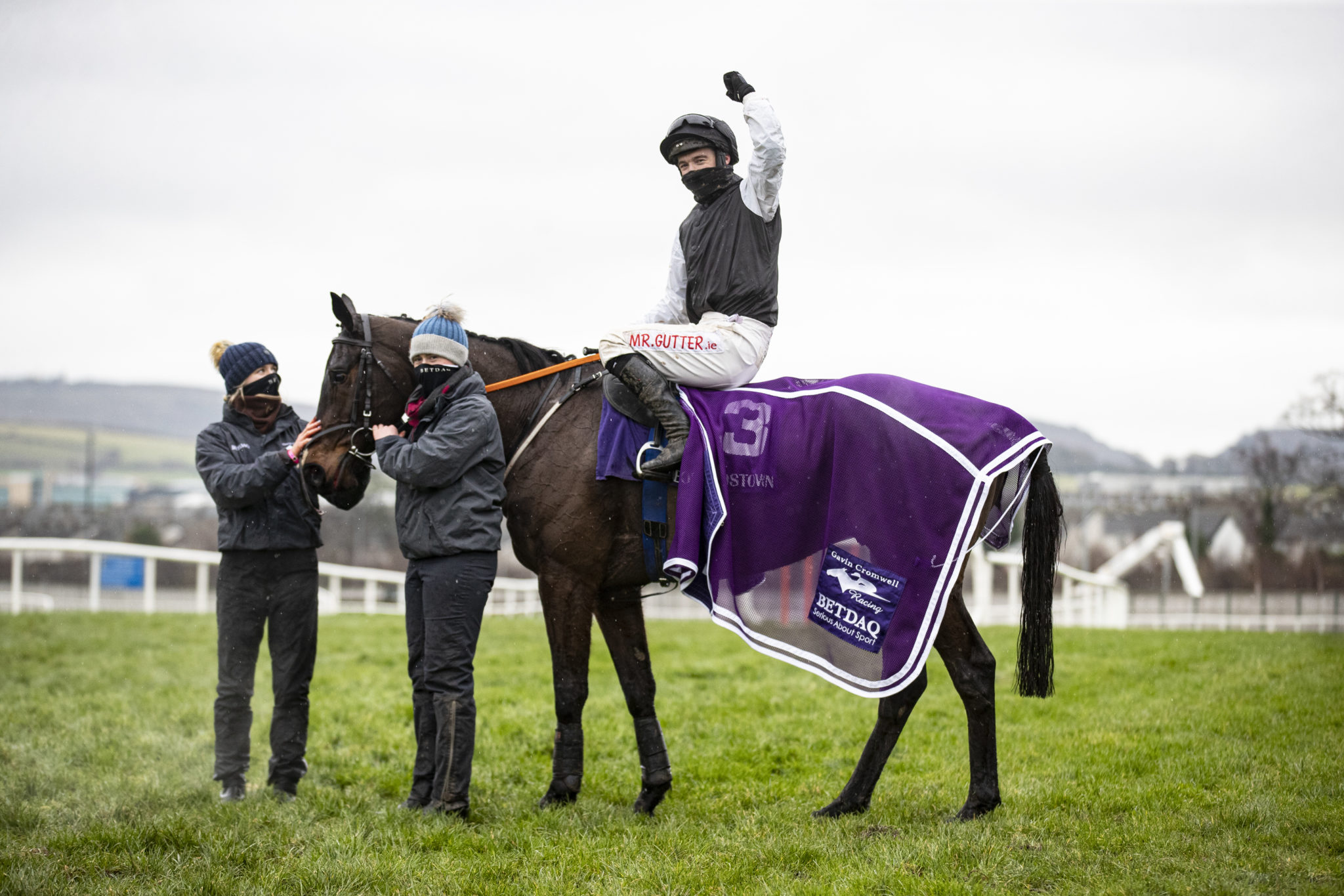 'My mam rolled her eyes to heaven!' | Jonathan Moore on being a jockey ...