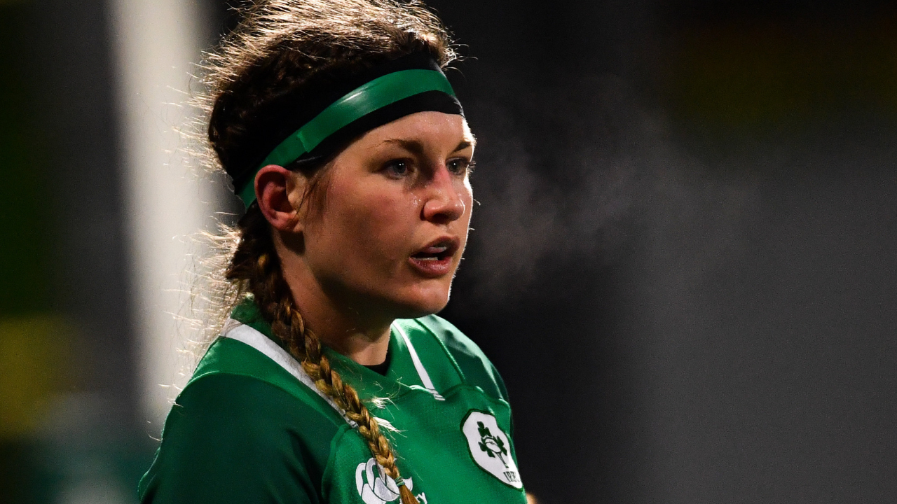 #iCare | Ireland's Anna Caplice tackles the online trolls | OffTheBall