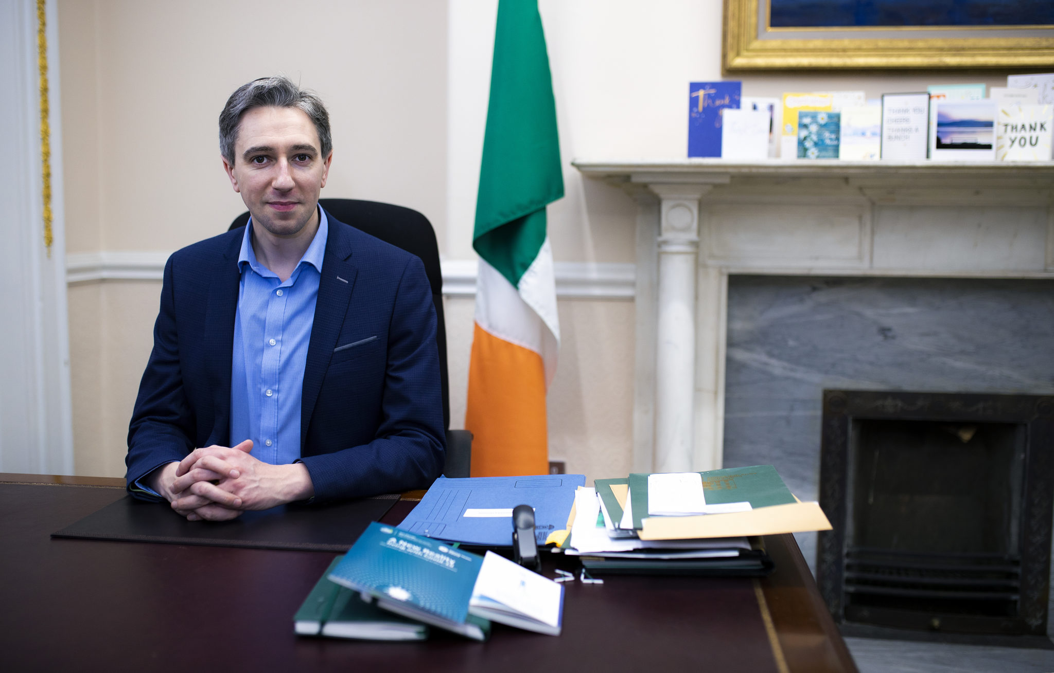 Minister Simon Harris On Third Level Education & Covid Restrictions ...
