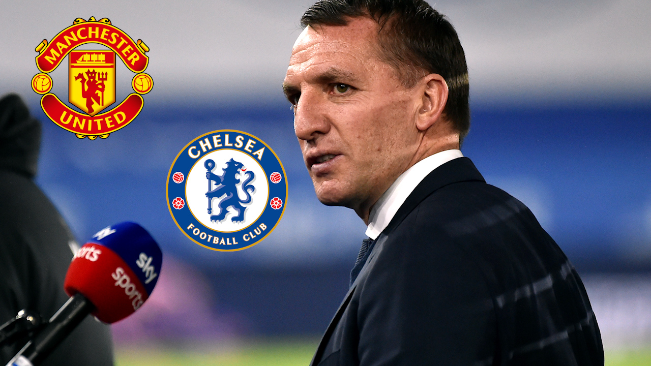 'It's a race between Chelsea & MUFC for Rodgers' | Damien Delaney ...