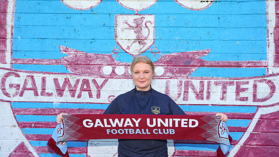 Galway United appoint Lisa Fallon as new head coach