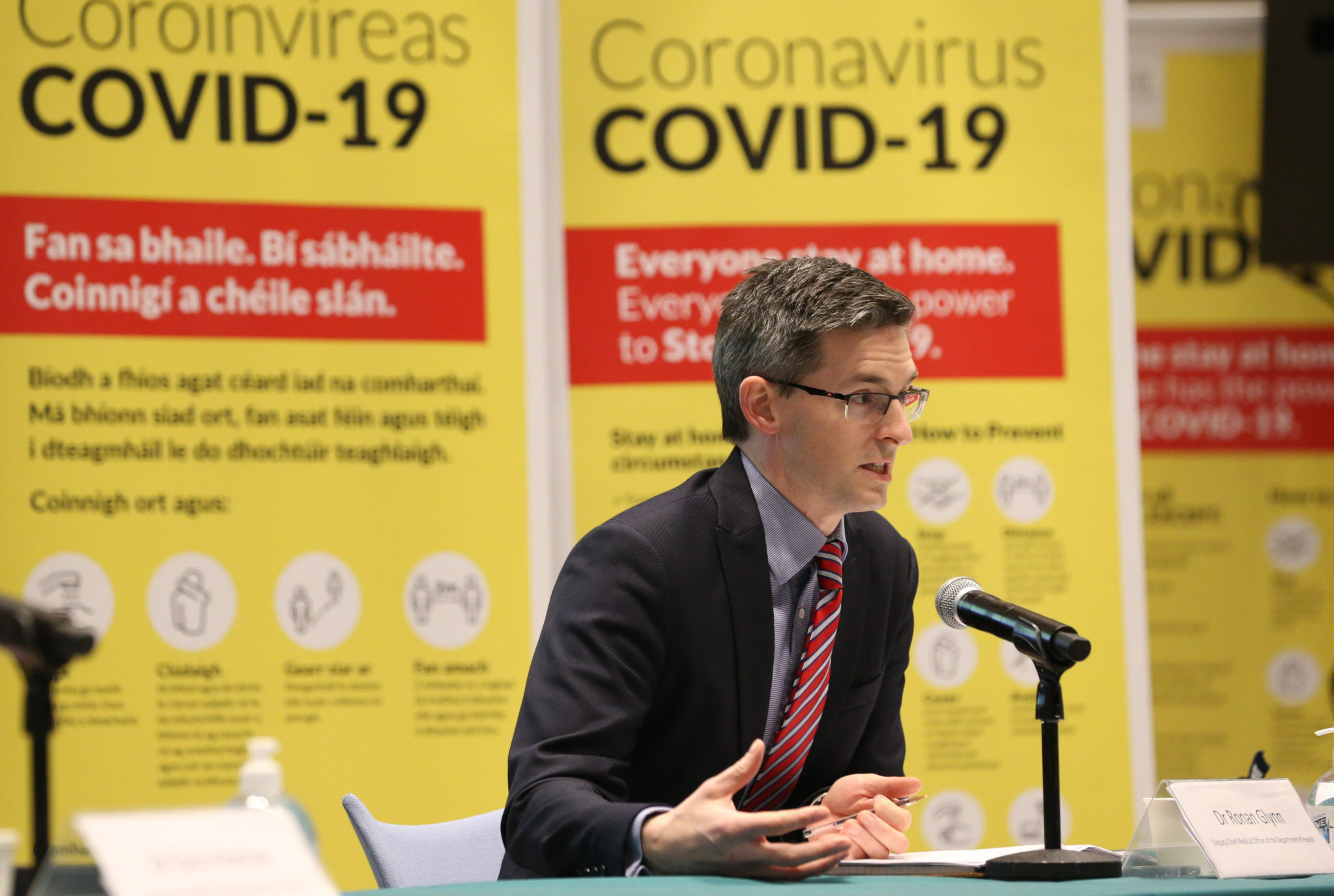 Coronavirus Seven Further Deaths 1 372 More Cases In Ireland Newstalk