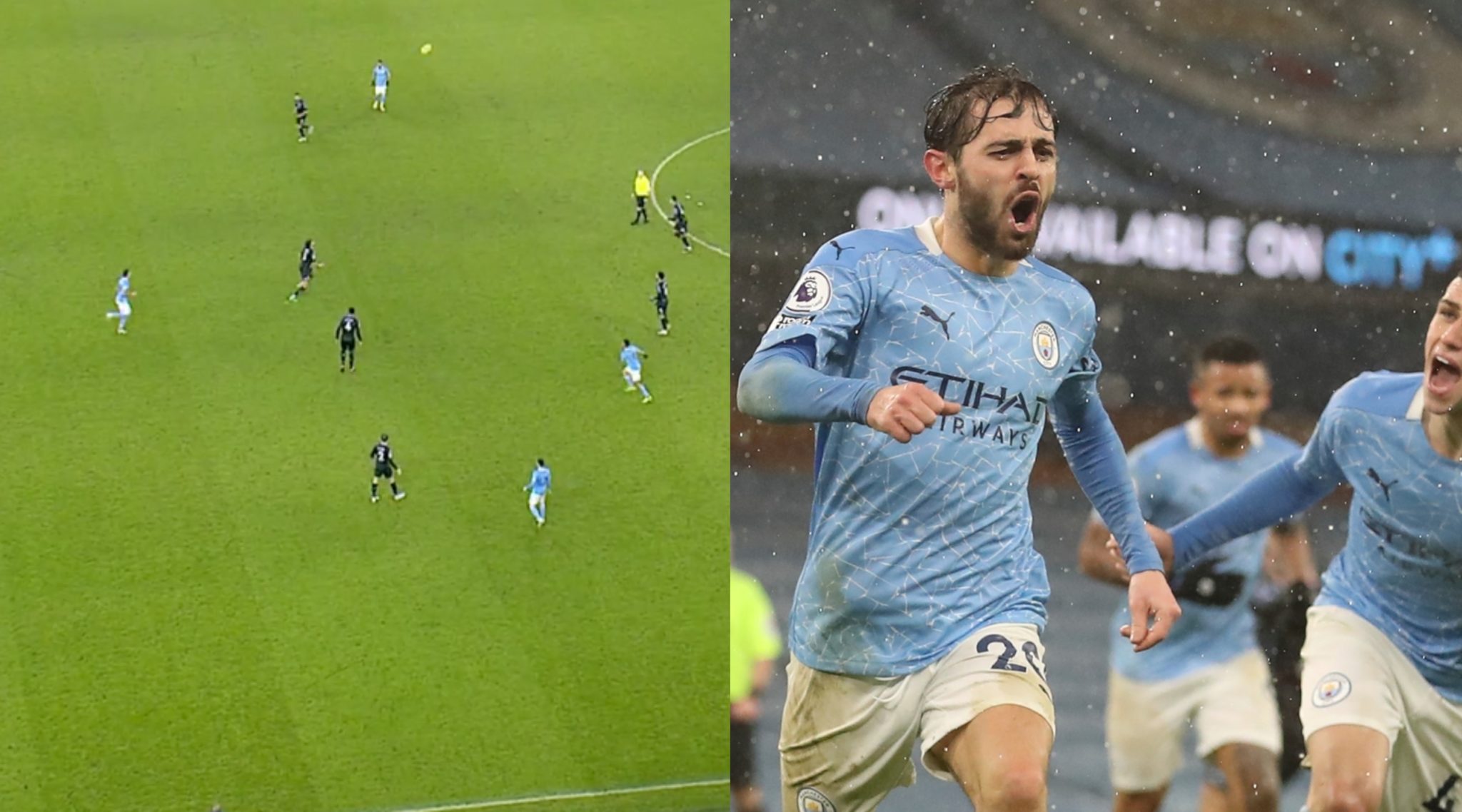 Premier League confirm City's Silva goal v Villa now outlawed | Newstalk