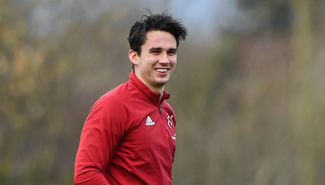 Joey Carbery named on the bench for Munster's trip to Cardiff | OffTheBall