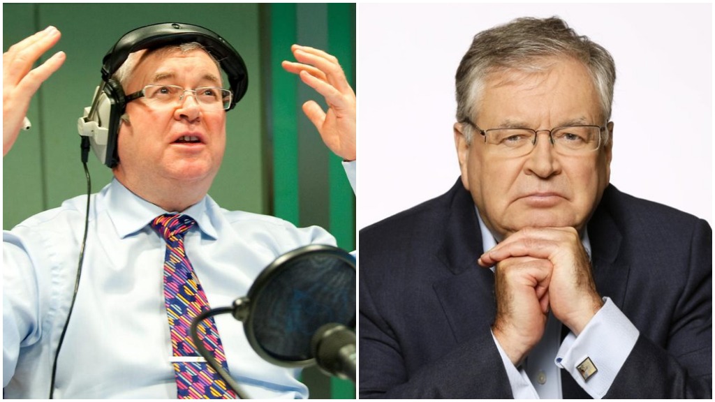 Gift Grub: Surprise Liveline Birthday Party Live On Air For Joe Duffy