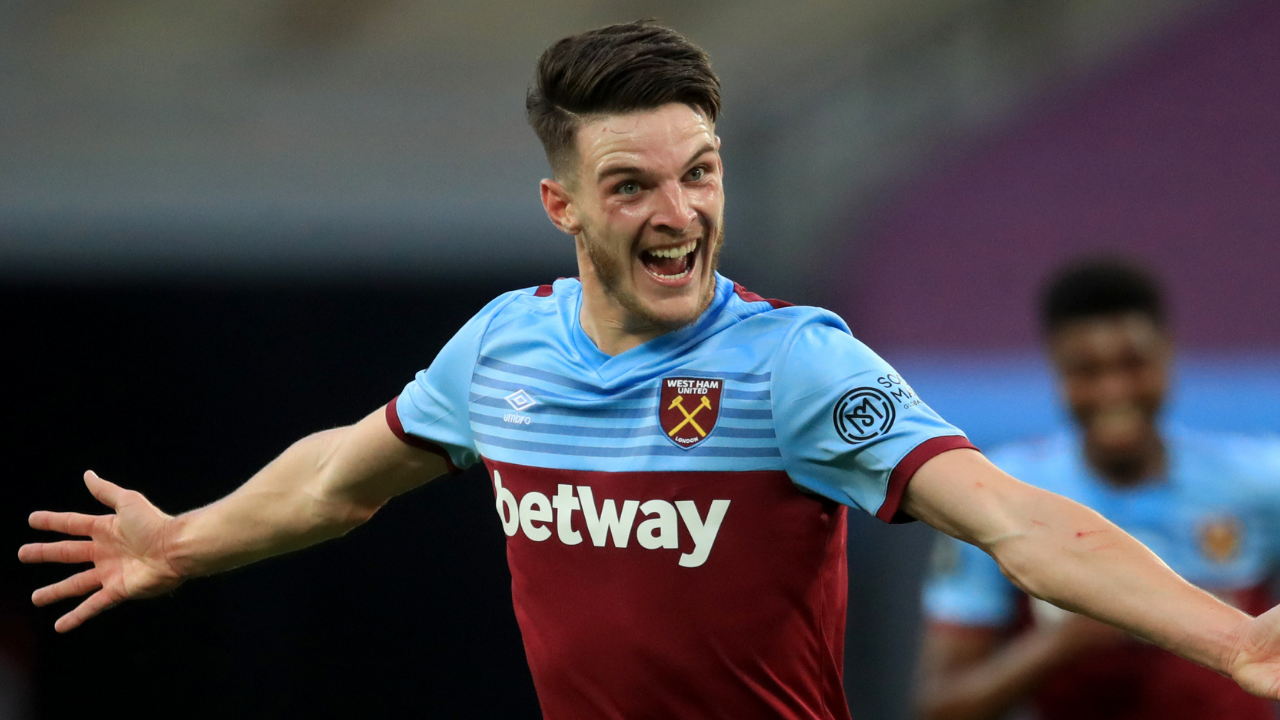 'Declan Rice is the best all-round midfielder in the league' | John ...