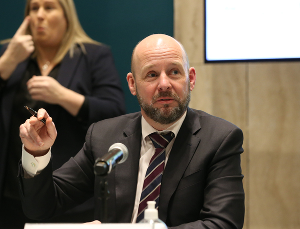 Philip Nolan, chair of the mathematical team at NPHET | Newstalk