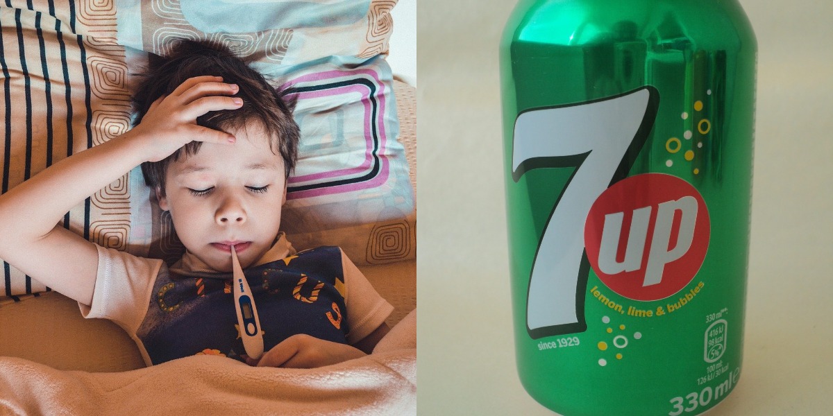 Why Irish People Are Obsessed With Drinking Flat 7Up