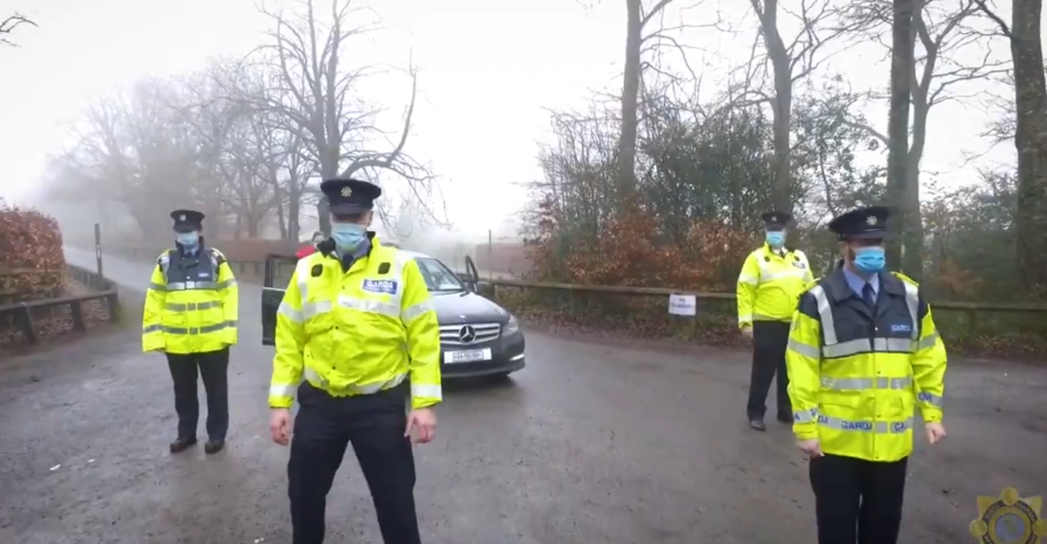 Jerusalema dance challenge: Garda featured in viral video hopes they've ...