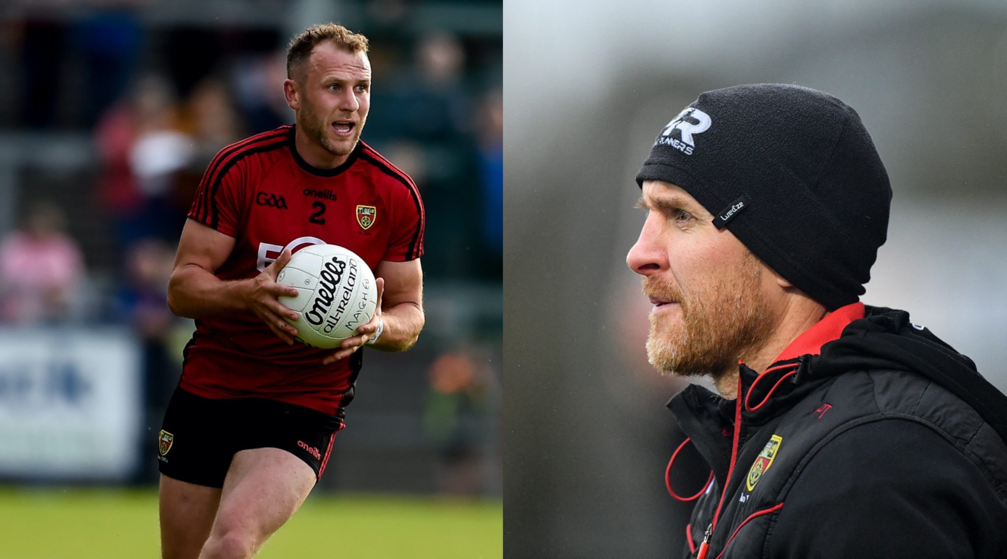 Down footballer claims Tally "deliberately targeted" over training ...