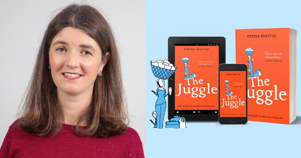 Irish Author Emma Murray On Her New Book 'The Juggle'