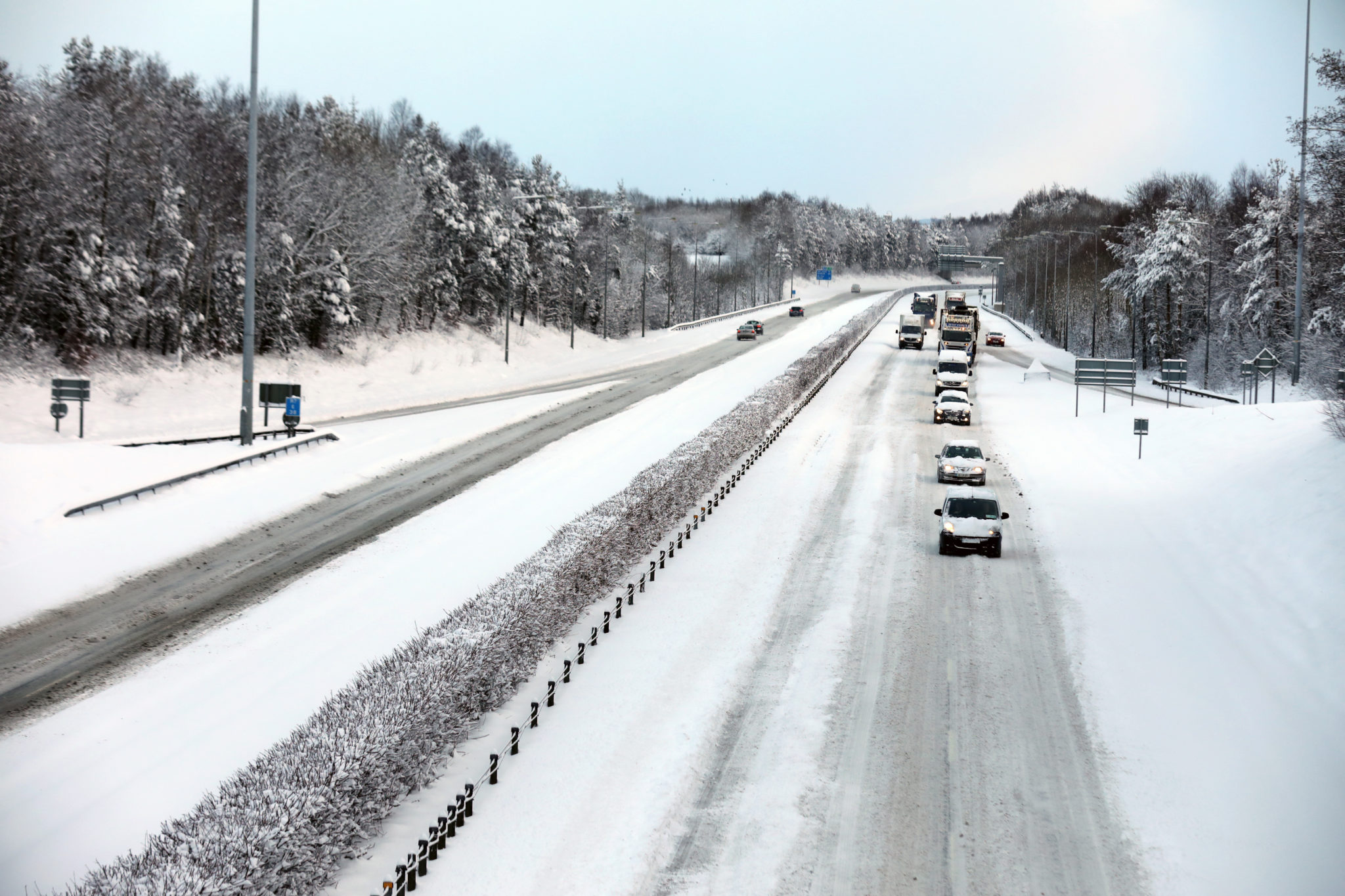 Weather Warnings Updated Ahead Of Very Cold Night