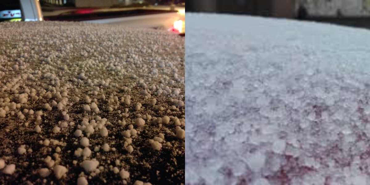 Ever Heard Of Graupel? The New Weather Term We All Need At The Moment