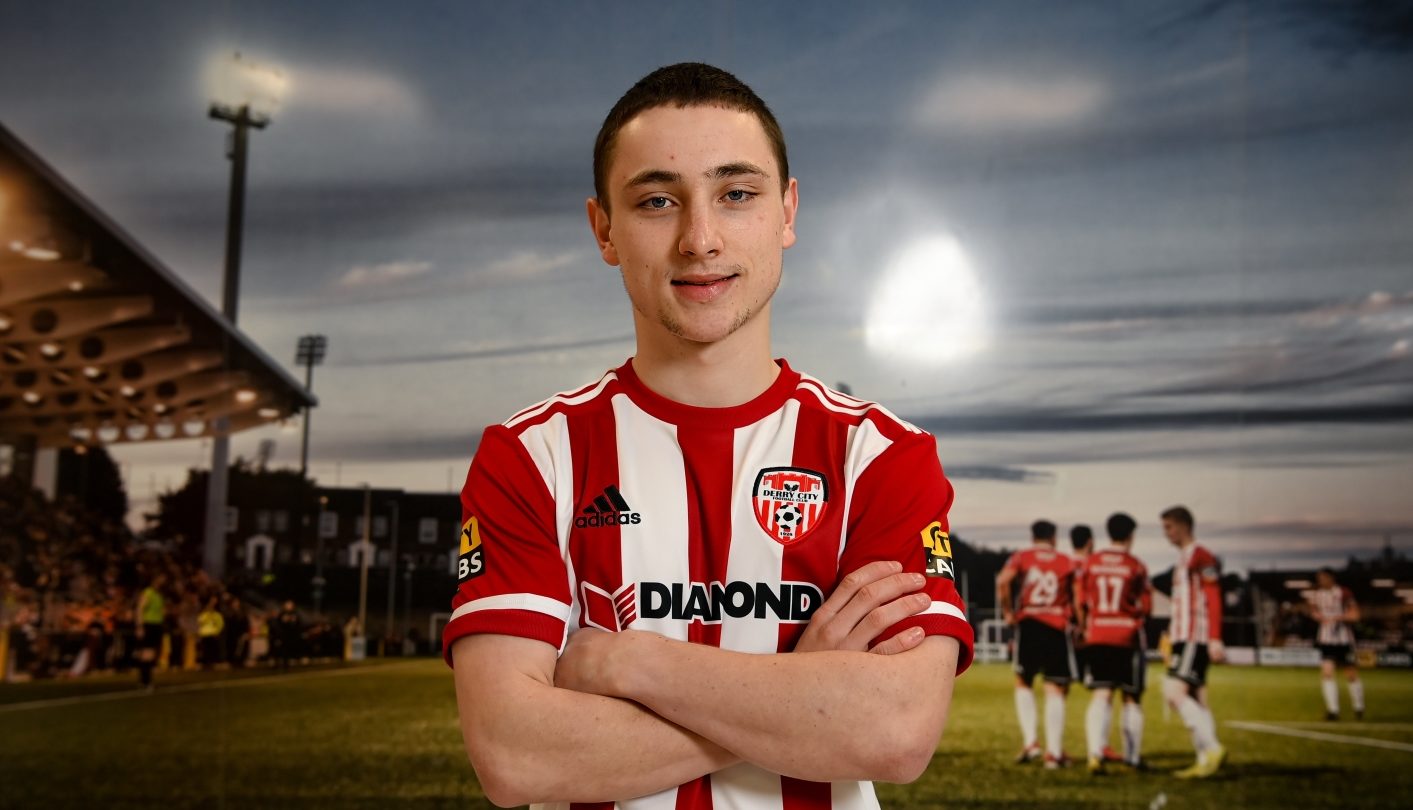 Derry snap up Man City and Ireland wonderkid Joe Hodge