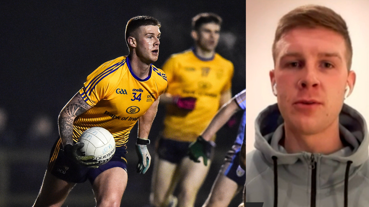 Shane Carthy on mental health recovery | 'It wasn't like Shutter Island ...