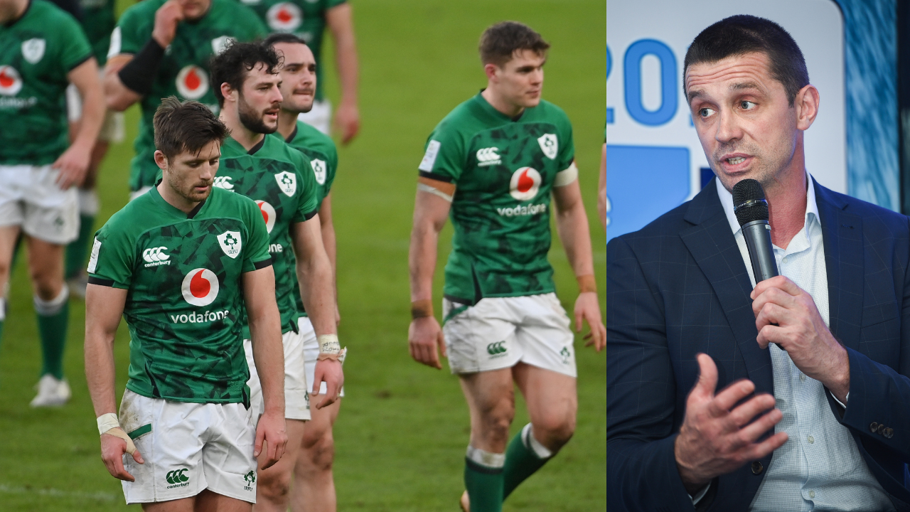 "We're hitting brick walls" | Alan Quinlan on Ireland's dull approach ...