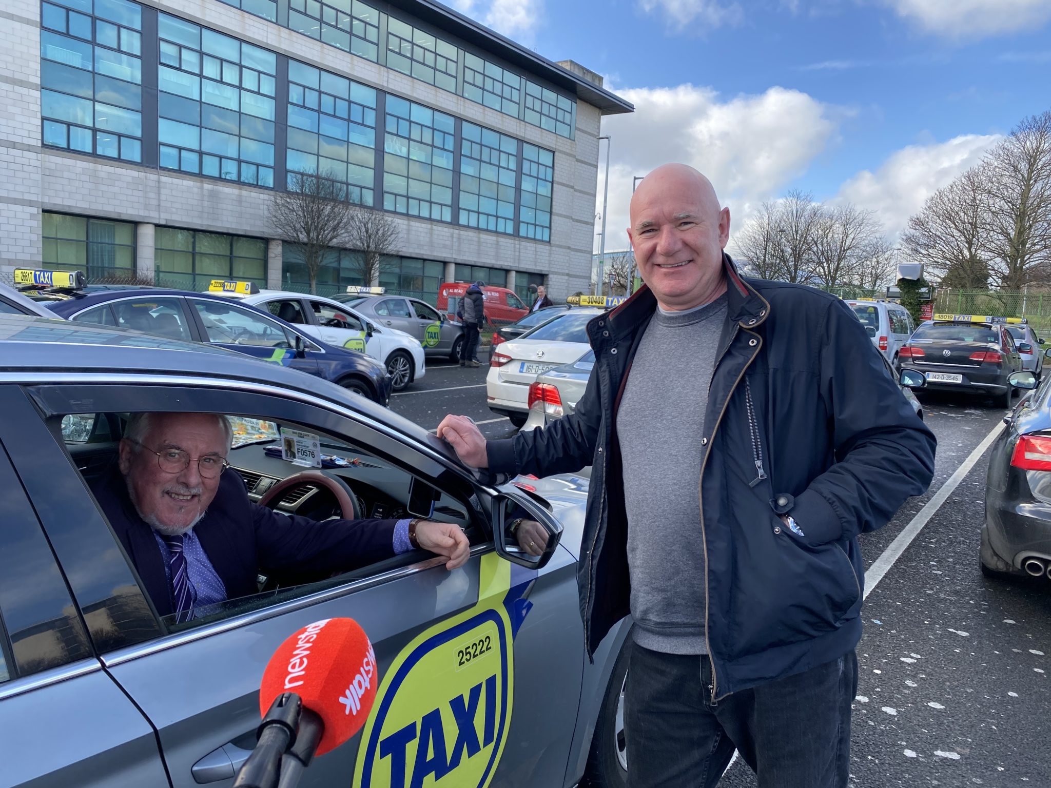 "For mental wellbeing I keep working as a taxi driver." Two fifths give ...