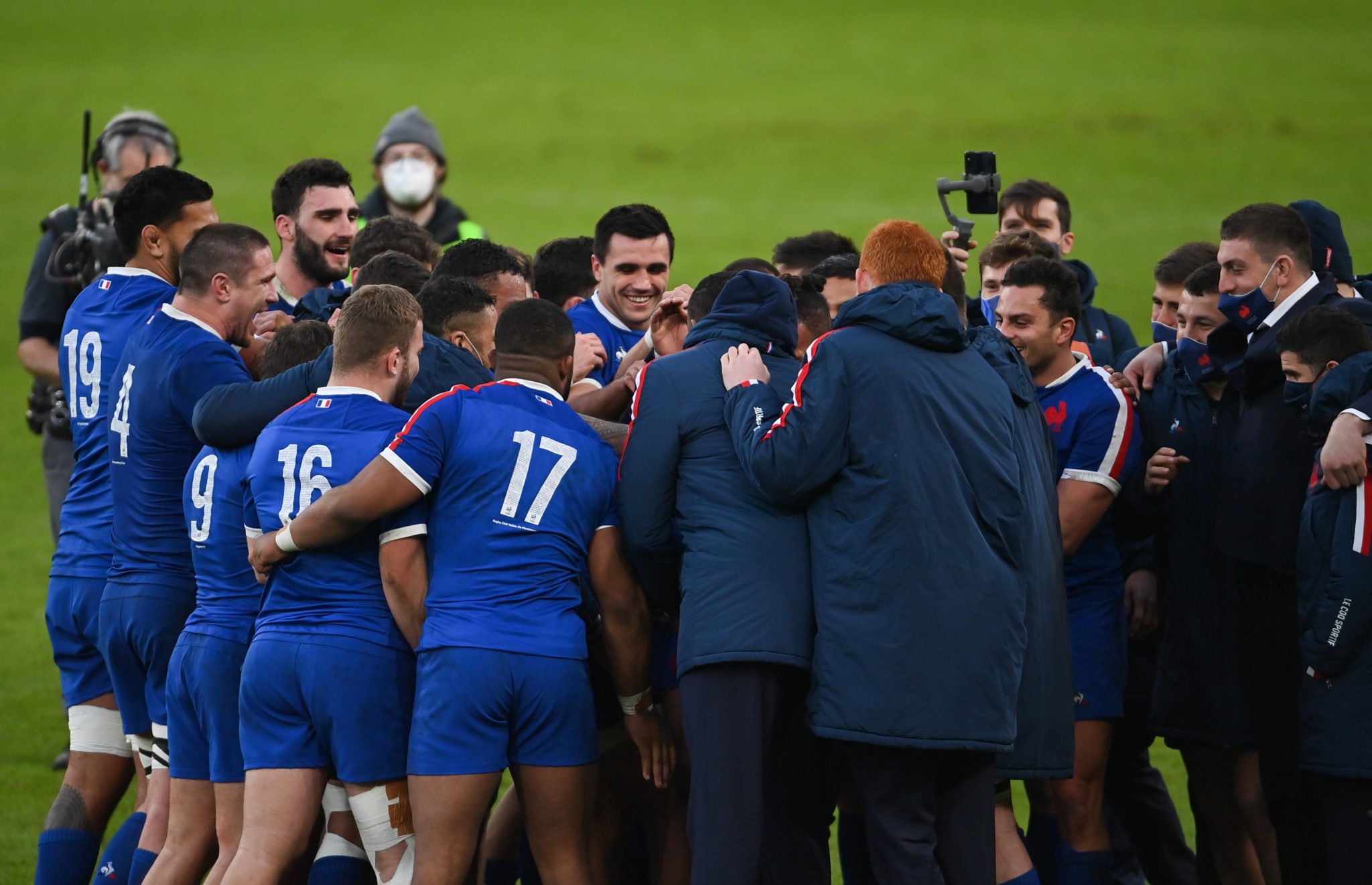 French rugby squad to isolate after Covid-19 positive in management ...