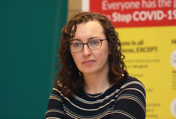 Dr Lucy Jessop, director of the HSE National Immunisation Office | Newstalk