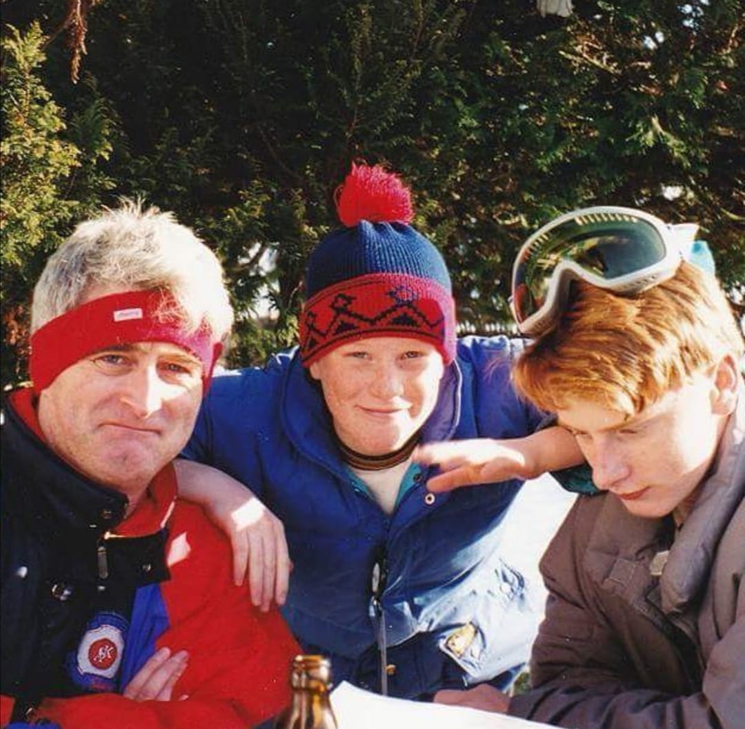 Dermot Morgan's son: I posed with 'Fr Ted' wax figure to have a picture ...