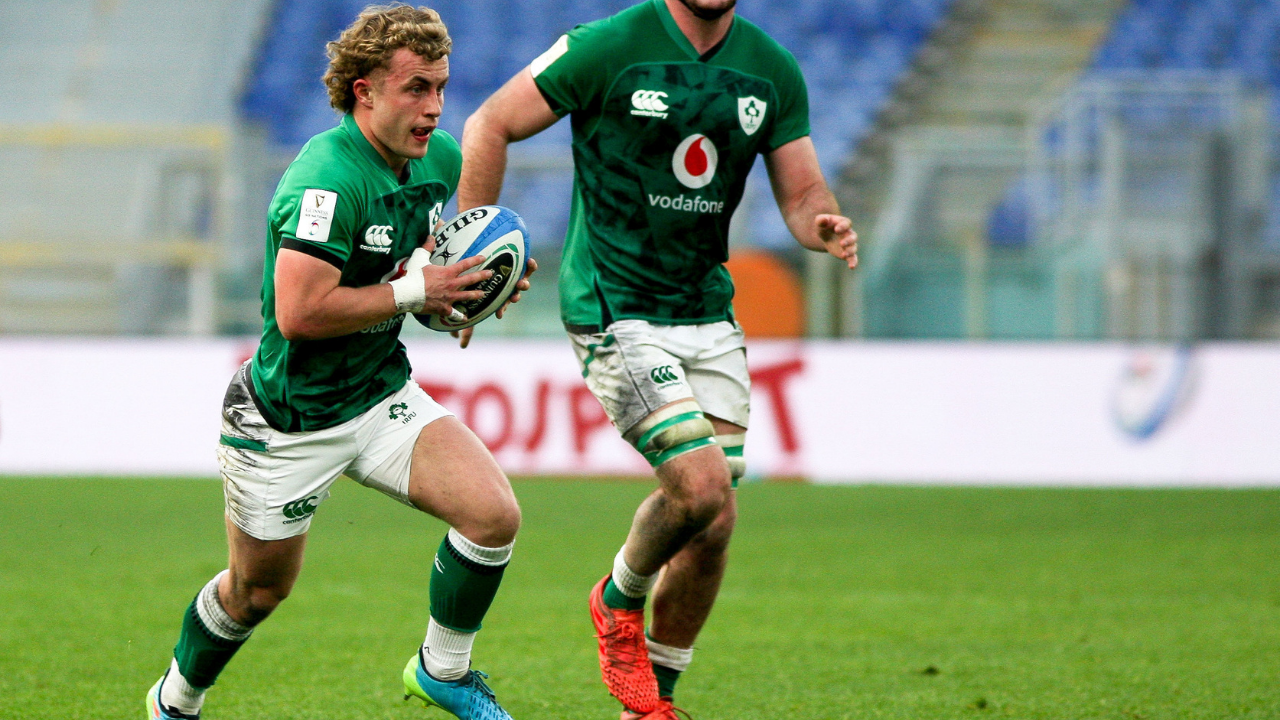 Craig Casey's inspirational attitiude praised by Johnny Sexton | OffTheBall