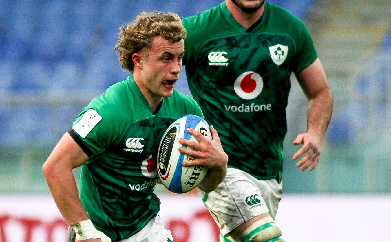 New boy Casey among 13 Ireland players released to provinces | Newstalk