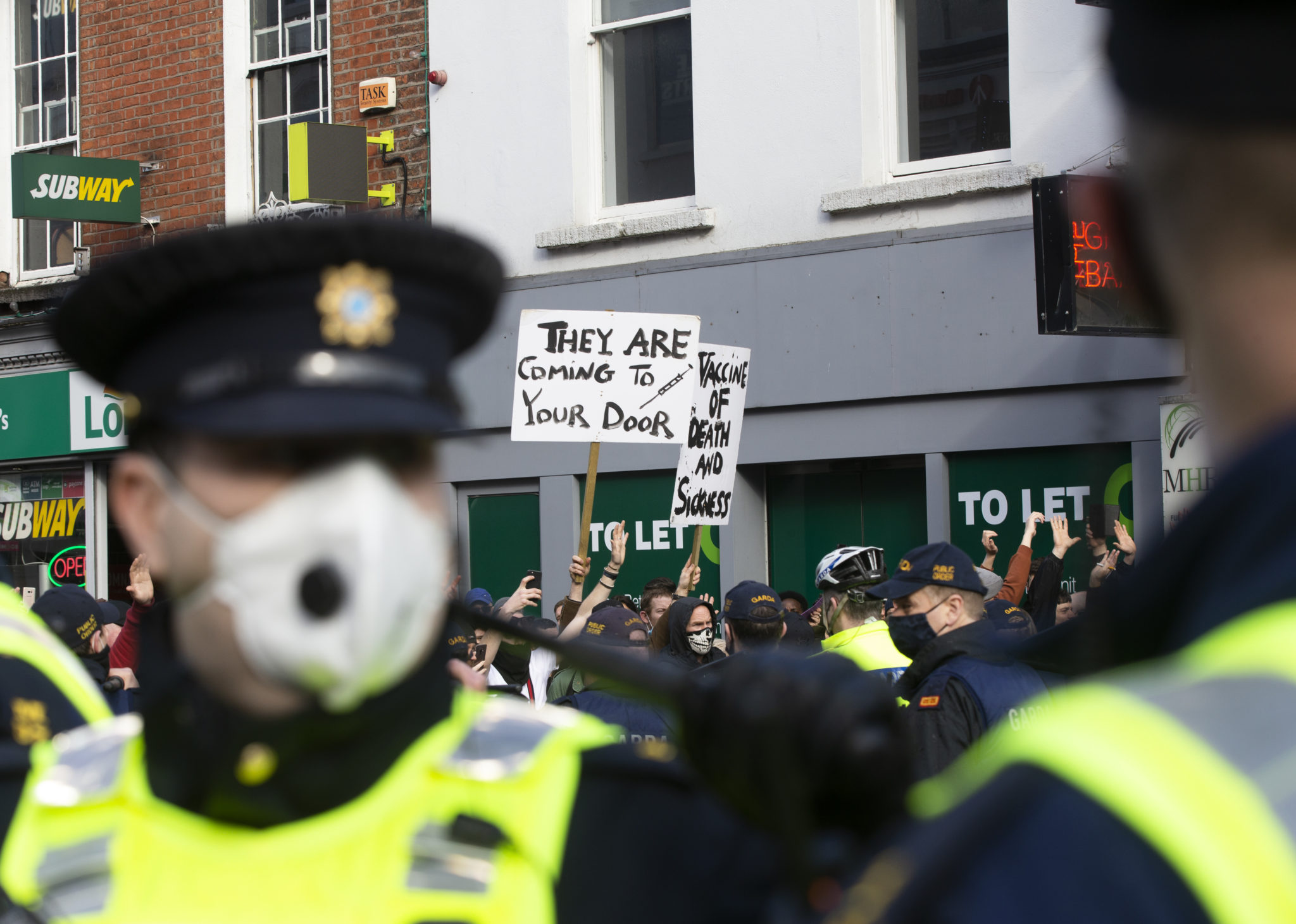Organisers claim risk of violence at Cork lockdown protest ...