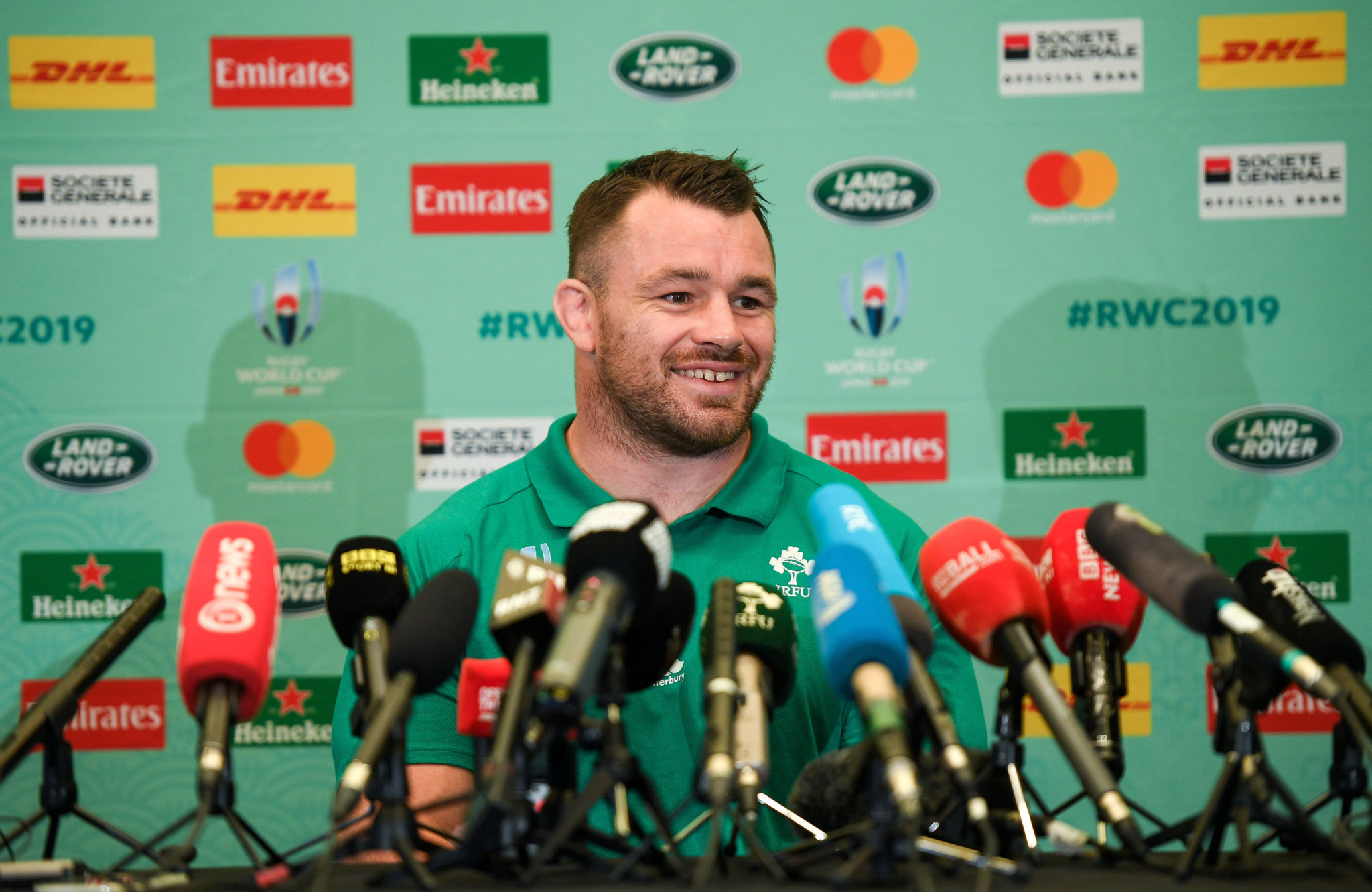 Cian Healy signs contract extension with Leinster and Ireland | OffTheBall