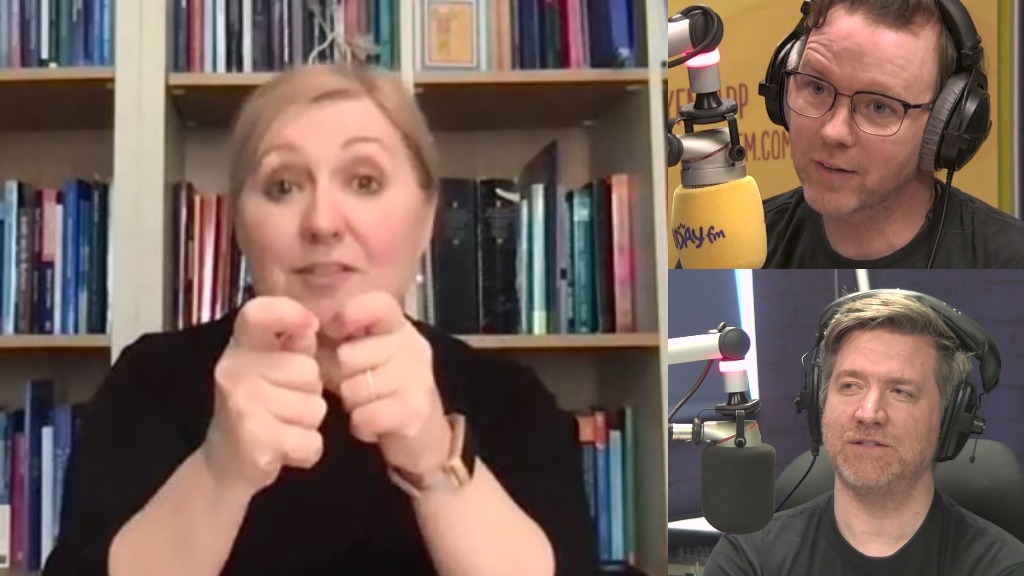 Irish Sign Language Expert Shares Some Examples Of ISL