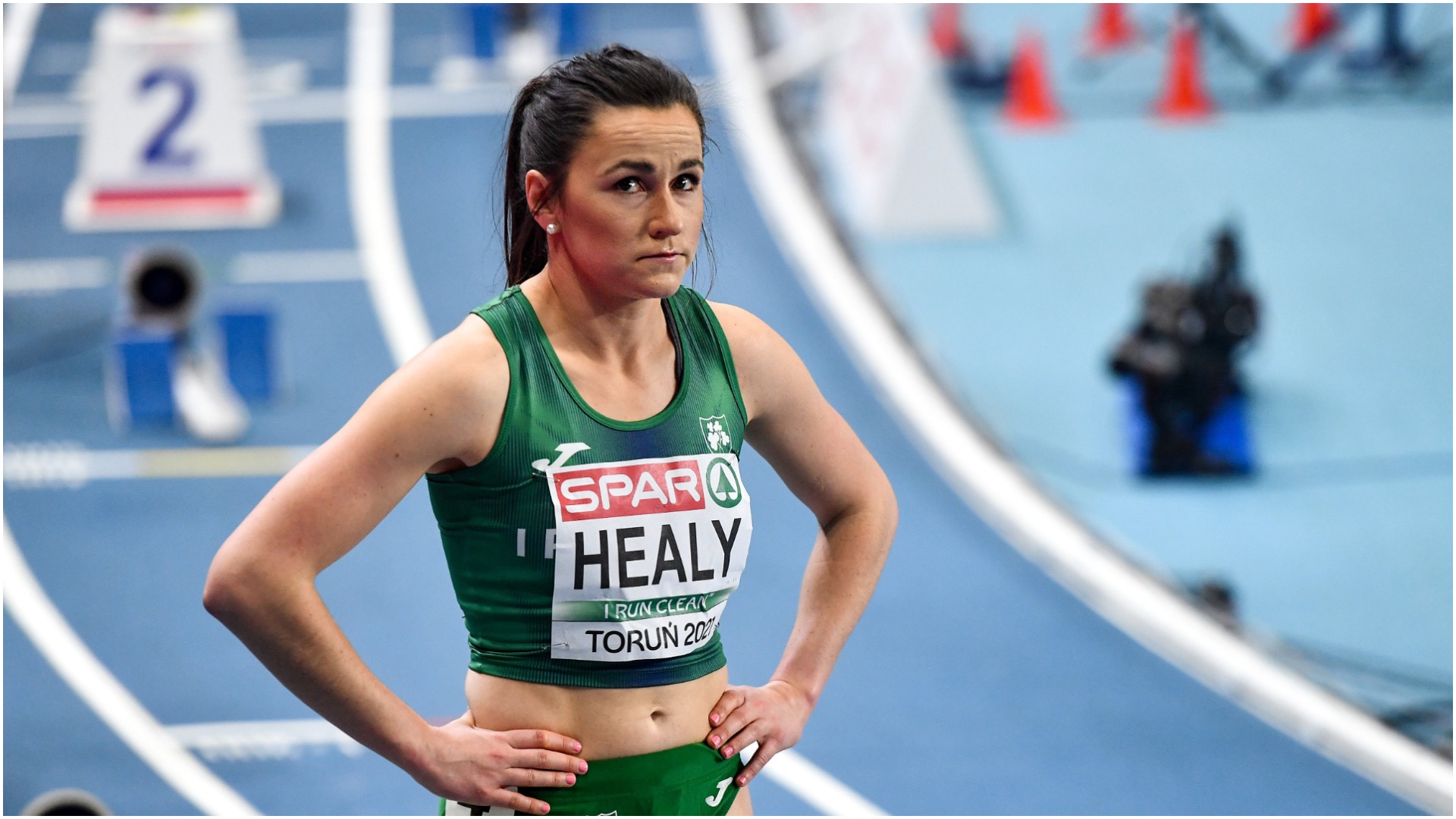 Healy narrowly misses out on medal at European Indoor Championships ...