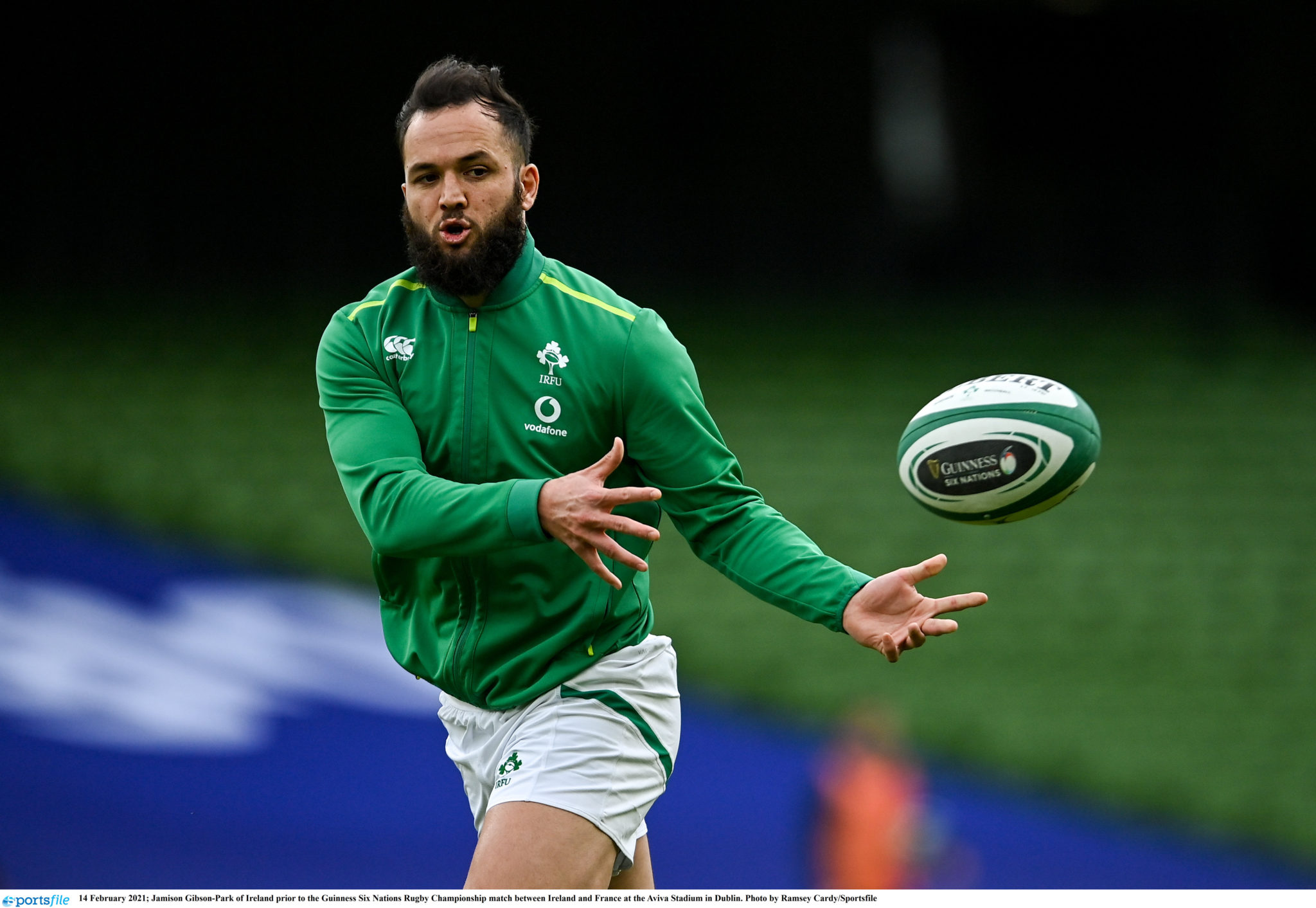 Jamison Gibson-Park "thinks he should be starting" for Ireland ...