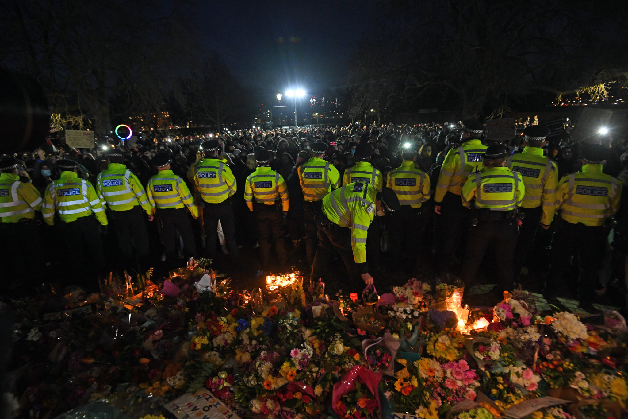 Sarah Everard: Police handling of vigil condemned as Patel seeks full ...