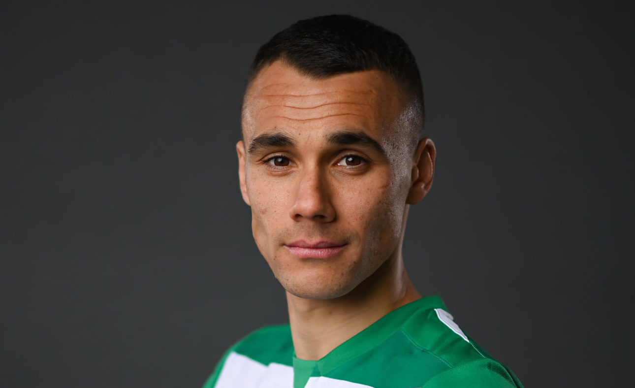 Graham Burke signs three-year deal to remain with Shamrock Rovers ...