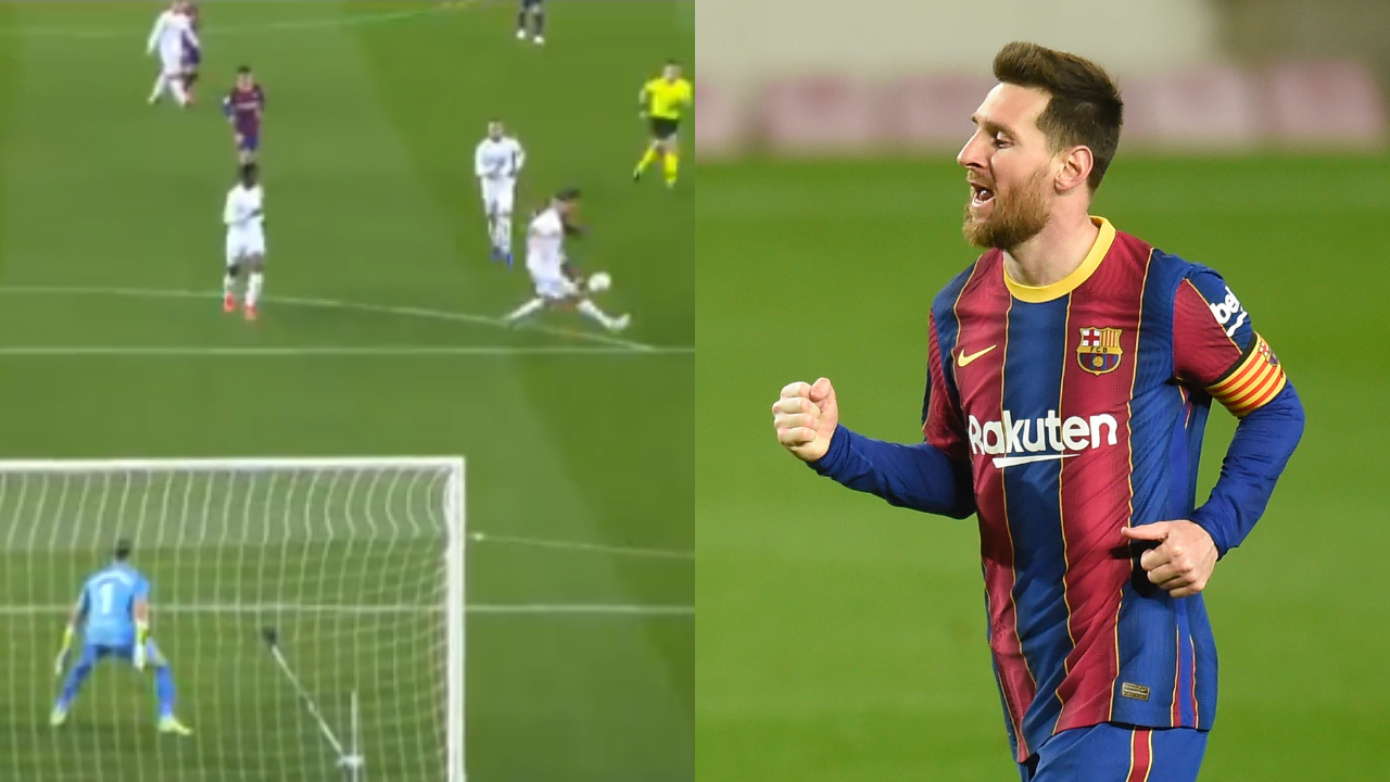 WATCH: Casually brilliant brace by Lionel Messi on record-equaling ...