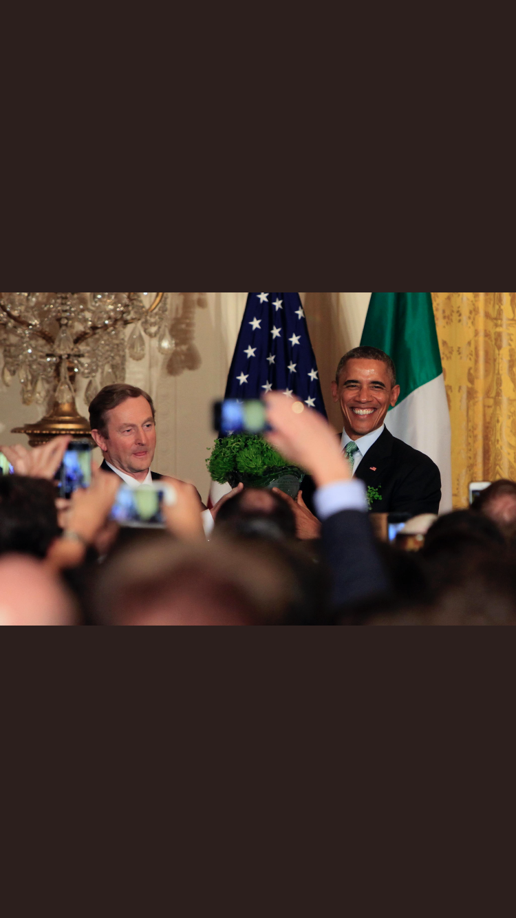 Simon Tierney Looks Back On The Long History Of Taoisigh Visiting The ...