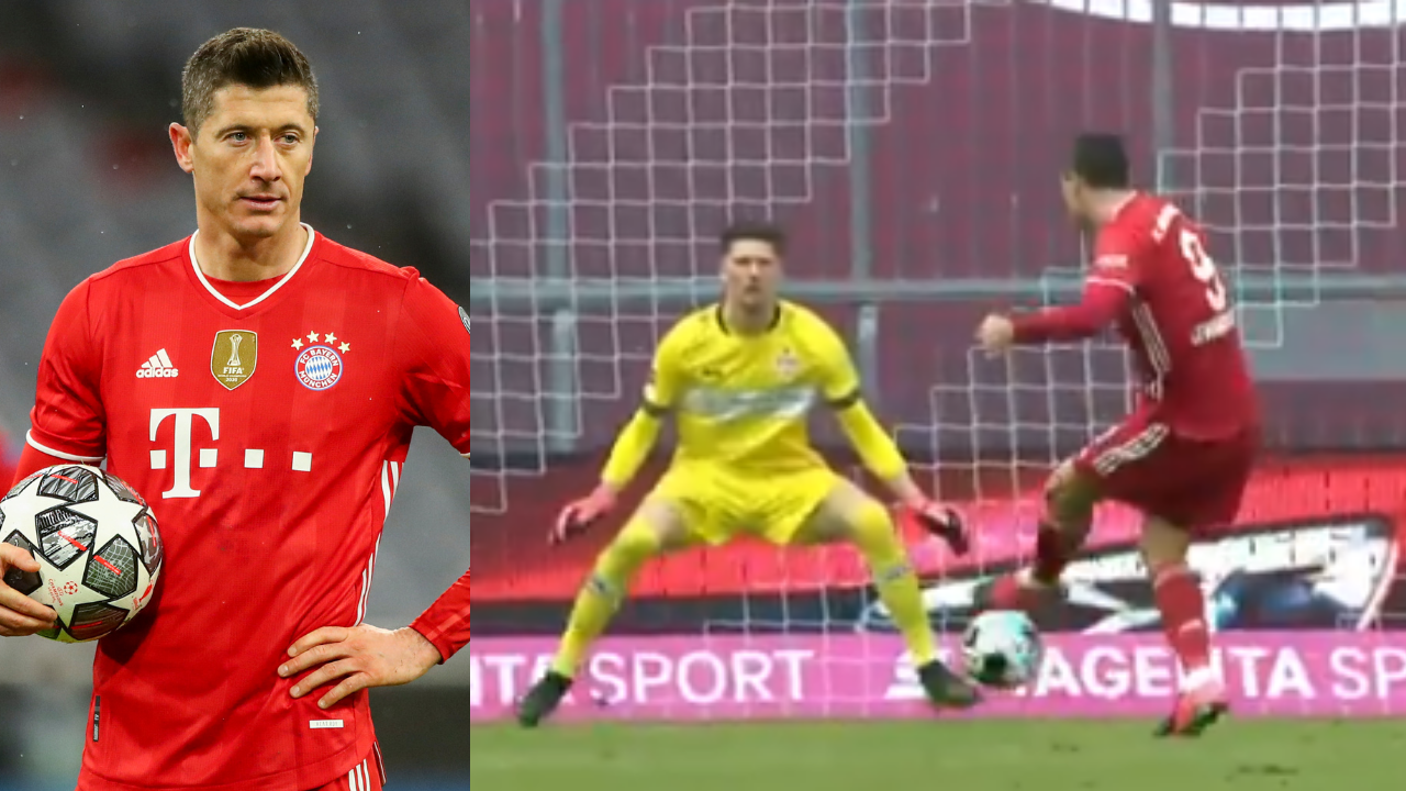 Lewandowski hits remarkable 20-minute hat-trick | VIDEO | OffTheBall