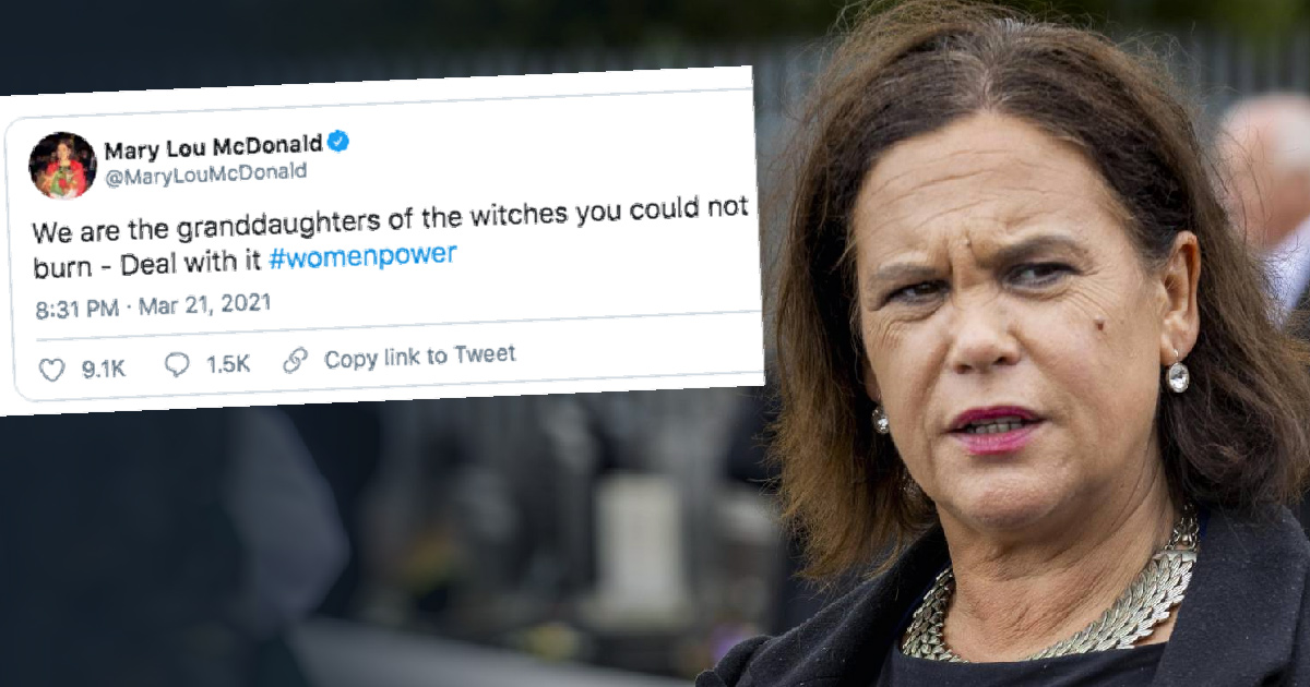 Women's Council Slams 'Deeply Sexist' Mary Lou McDonald Cartoon