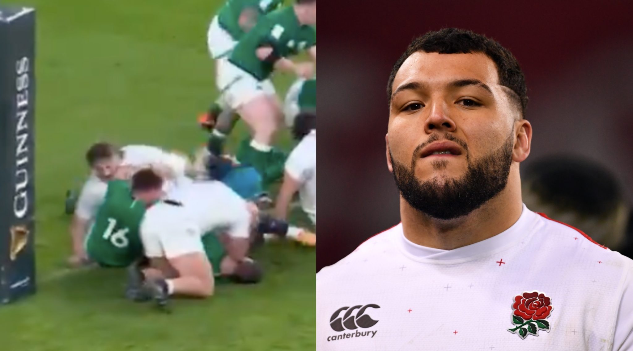 Ellis Genge escapes citing despite elbow on Jonathan Sexton