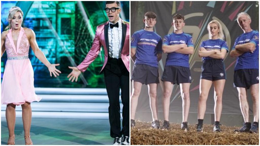 Gift Grub: Dancing With The Stars Battles It Out With Ireland's Fittest ...