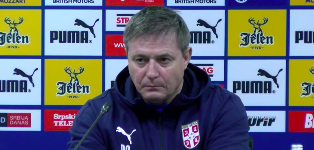 Serbia boss Stojkovic: Of course I would not be satisfied with a draw ...