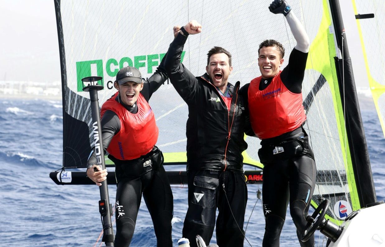 Irish sailing duo Waddilove and Dickson qualify for Tokyo Olympics | Newstalk