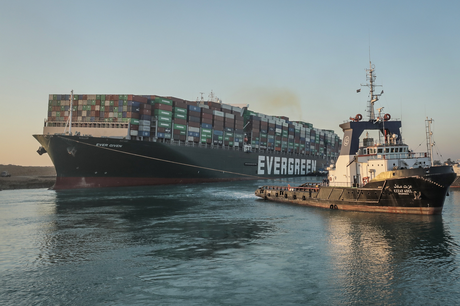 Travelling Suez Canal always an 'extremely stressful and busy' time for ...