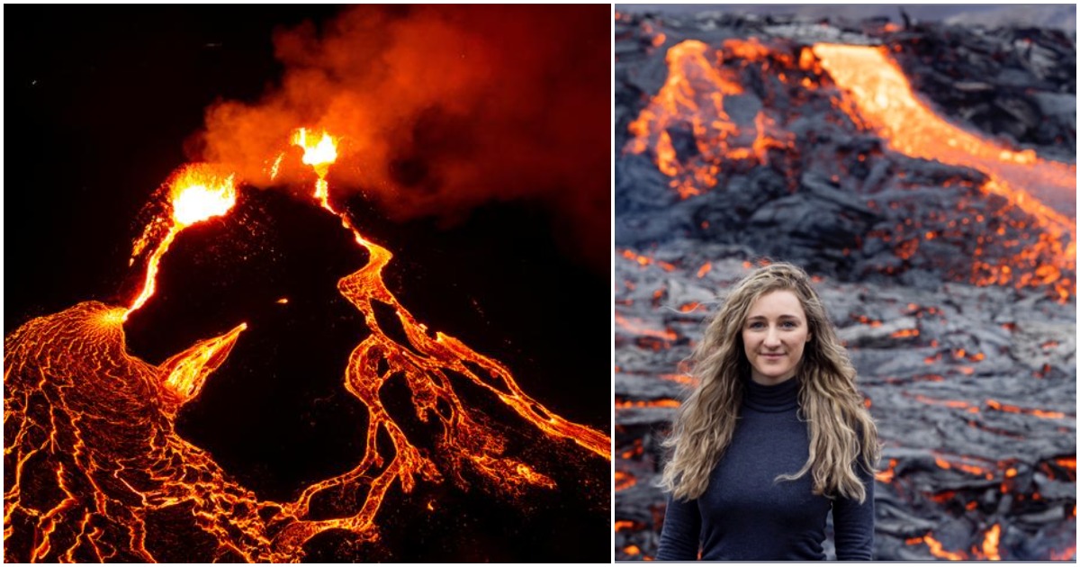 Meet The Irish Photographer Capturing A Volcano For News Outlets Around ...