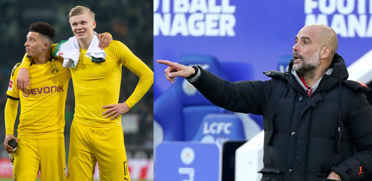 'Dortmund pay a lot of money to agents' | Pep Guardiola | OffTheBall